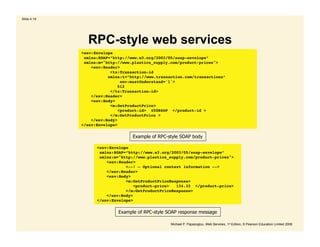 Lecture 3 soap | PPT
