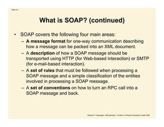 Lecture 3 soap | PPT