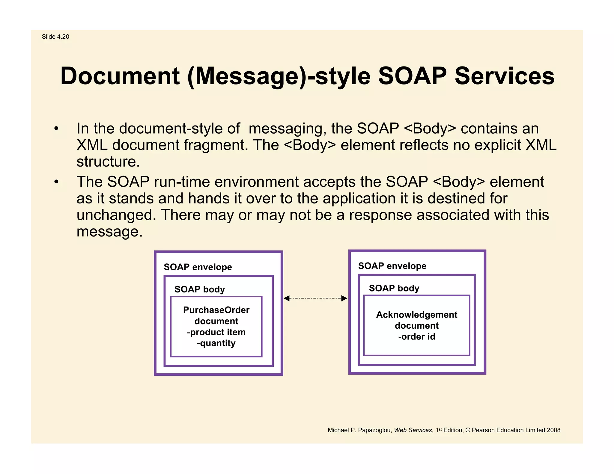 Lecture 3 soap | PDF