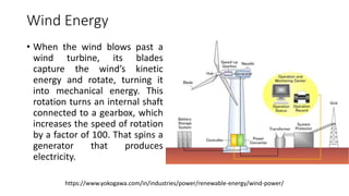 Lecture 3 solar & wind energy sources | PPTX | Power and Energy ...