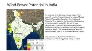 Lecture 3 solar & wind energy sources | PPTX | Power and Energy ...