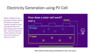 Lecture 3 solar & wind energy sources | PPTX | Power and Energy ...