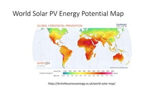Lecture 3 solar & wind energy sources | PPTX | Power and Energy ...