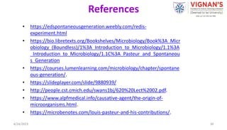 LECTURE 3 SPONTANEOUS GENERATION THEORY.pptx