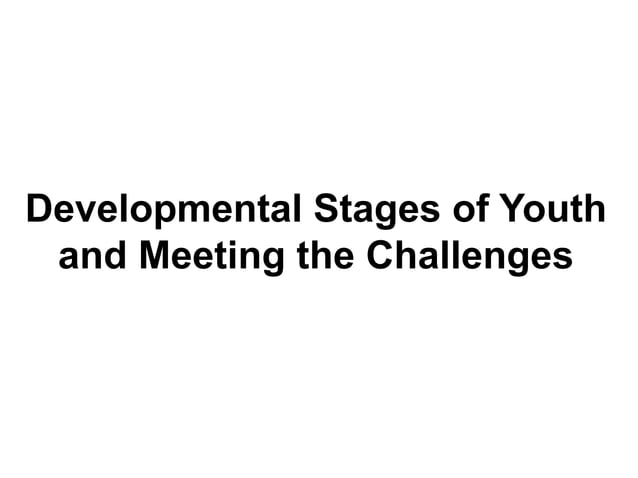 Lecture 3 stages of development | PPT