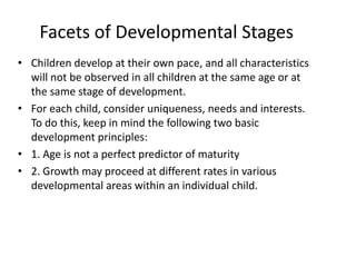 Lecture 3 stages of development | PPT