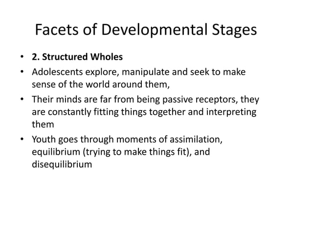 Lecture 3 stages of development | PPT