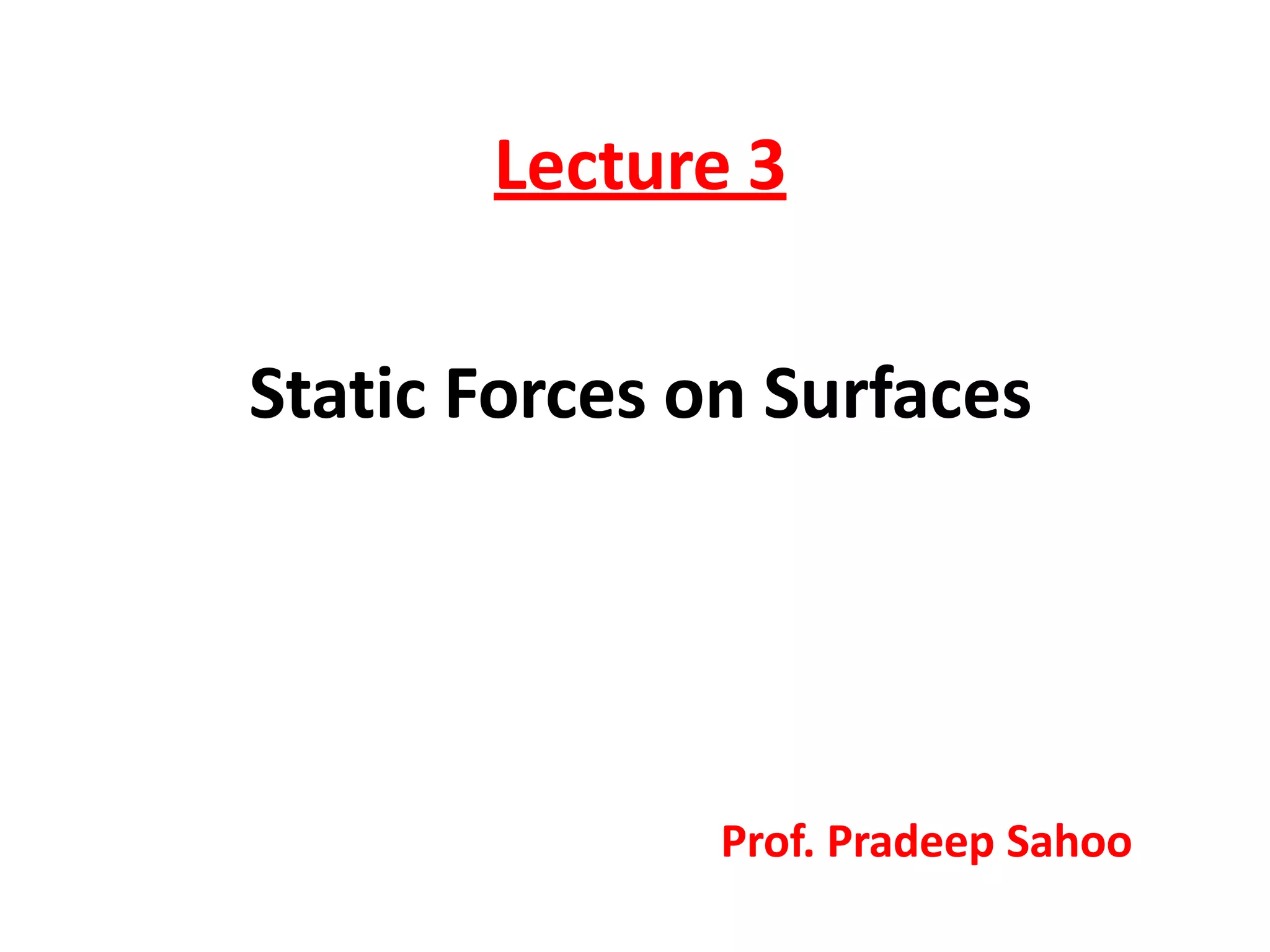 Lecture 3_Static Forces on Surfaces.pptx