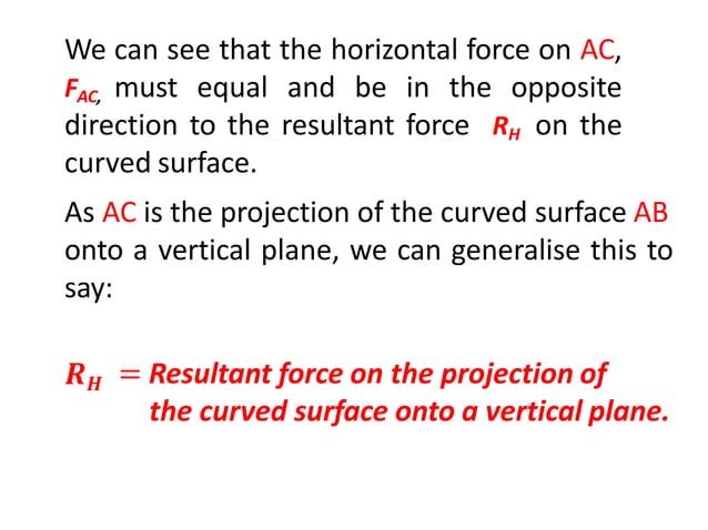 Lecture 3_Static Forces on Surfaces.pptx | Physics | Science