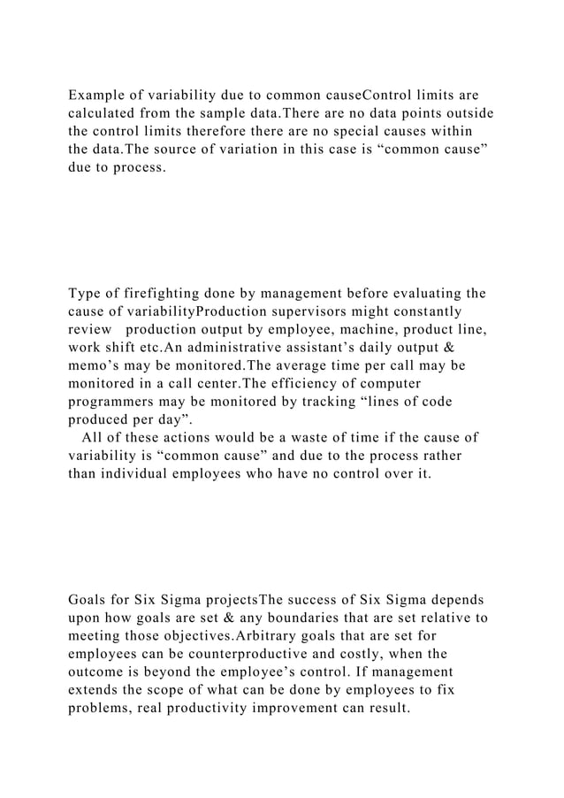 Lecture 3 Statistical ProcessControl (SPC).docx