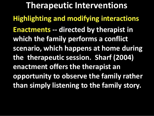 Lecture 3 Structural Family Therapy Lecture 3 Structural Family Therapy