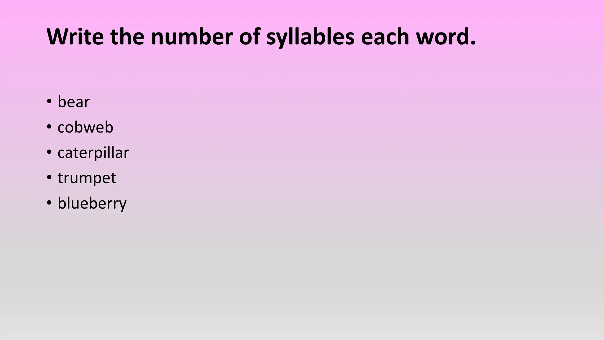 (Syllables & Vowel phonemes) presentation | PPTX