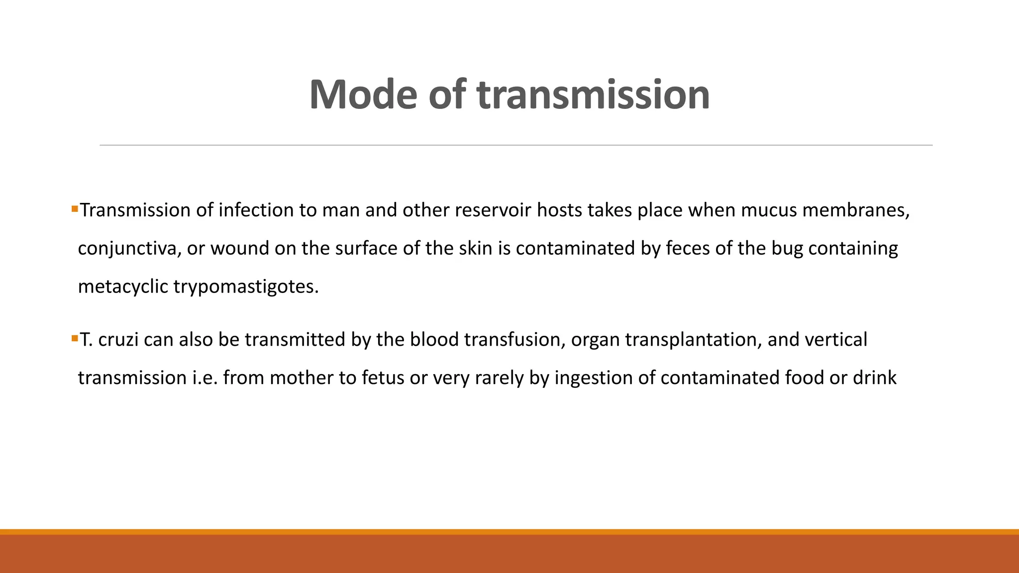 Lecture 3 (T. cruzi) .pptx