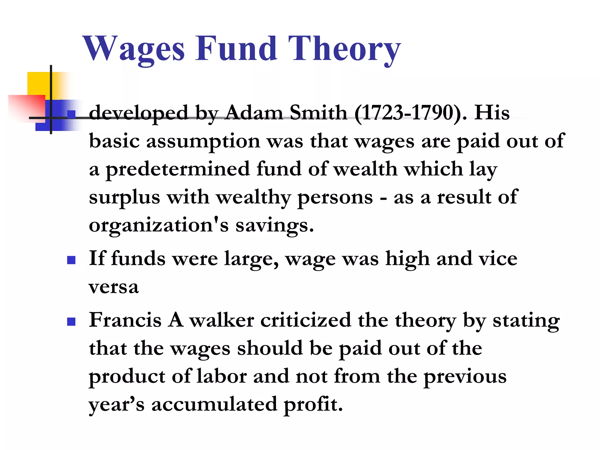 Lecture 3 Theoretical dimensions of wages.ppt