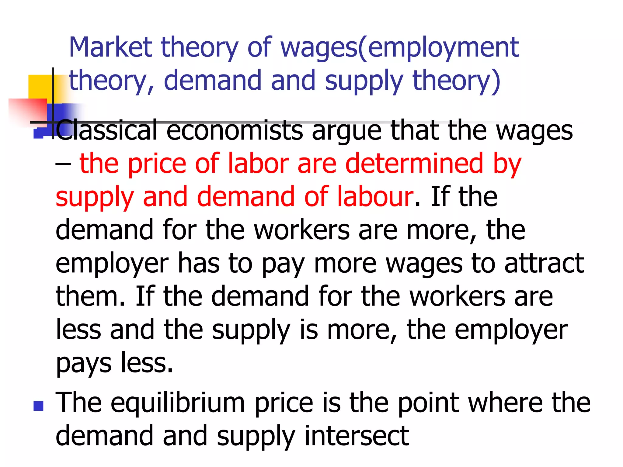 Lecture 3 Theoretical dimensions of wages.ppt