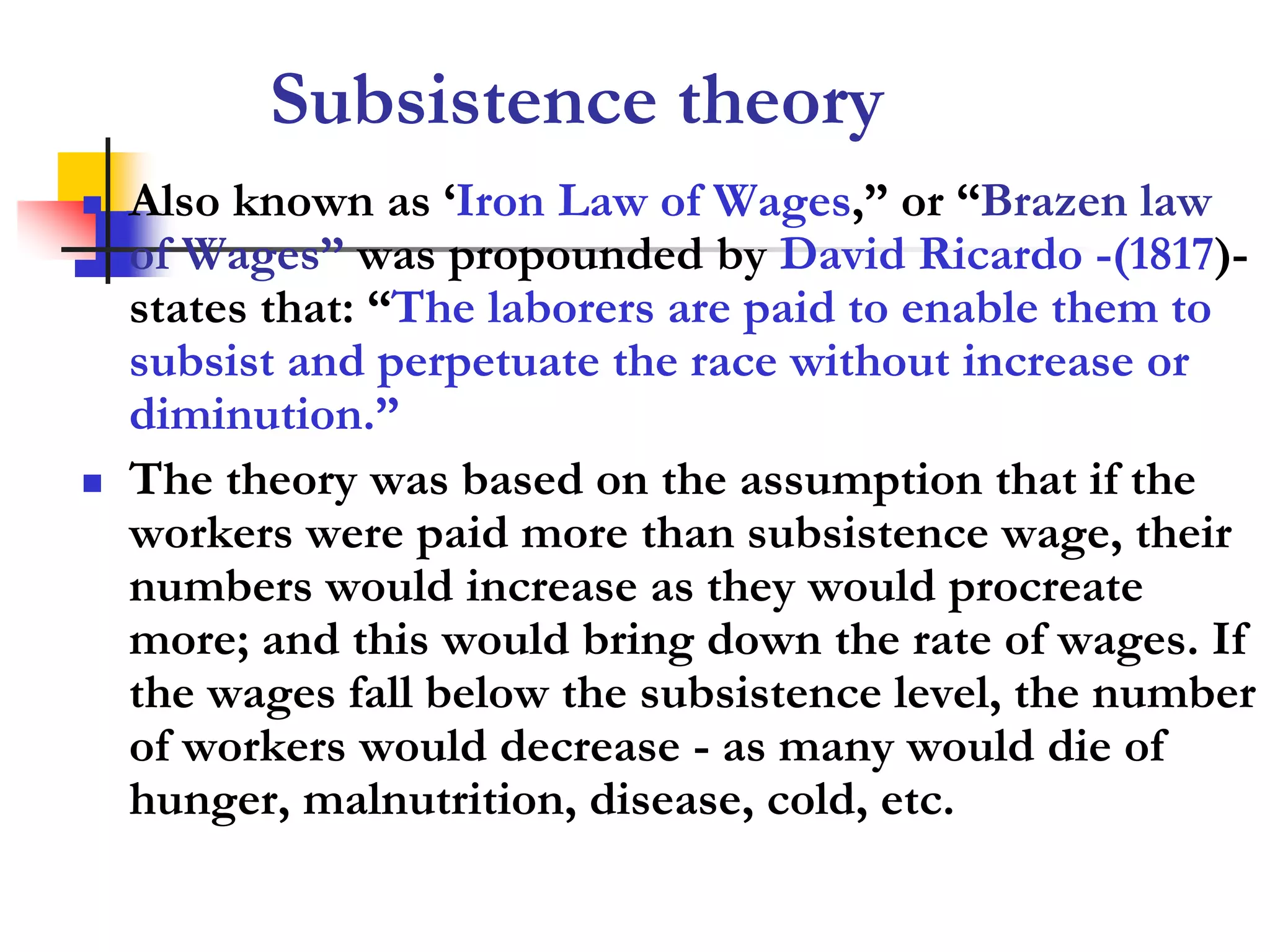 Lecture 3 Theoretical dimensions of wages.ppt