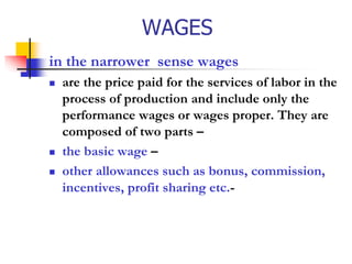 Lecture 3 Theoretical dimensions of wages.ppt
