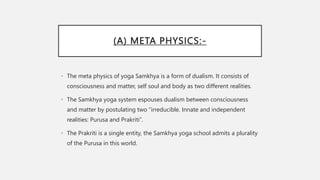 Lecture 3 The philosophical foundation of yoga.pptx