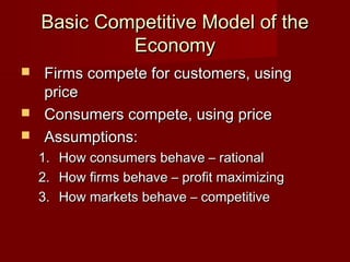Lecture 3 thinking like an economist | PPT