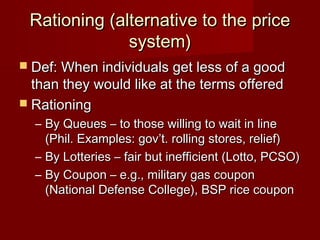Lecture 3 thinking like an economist | PPT