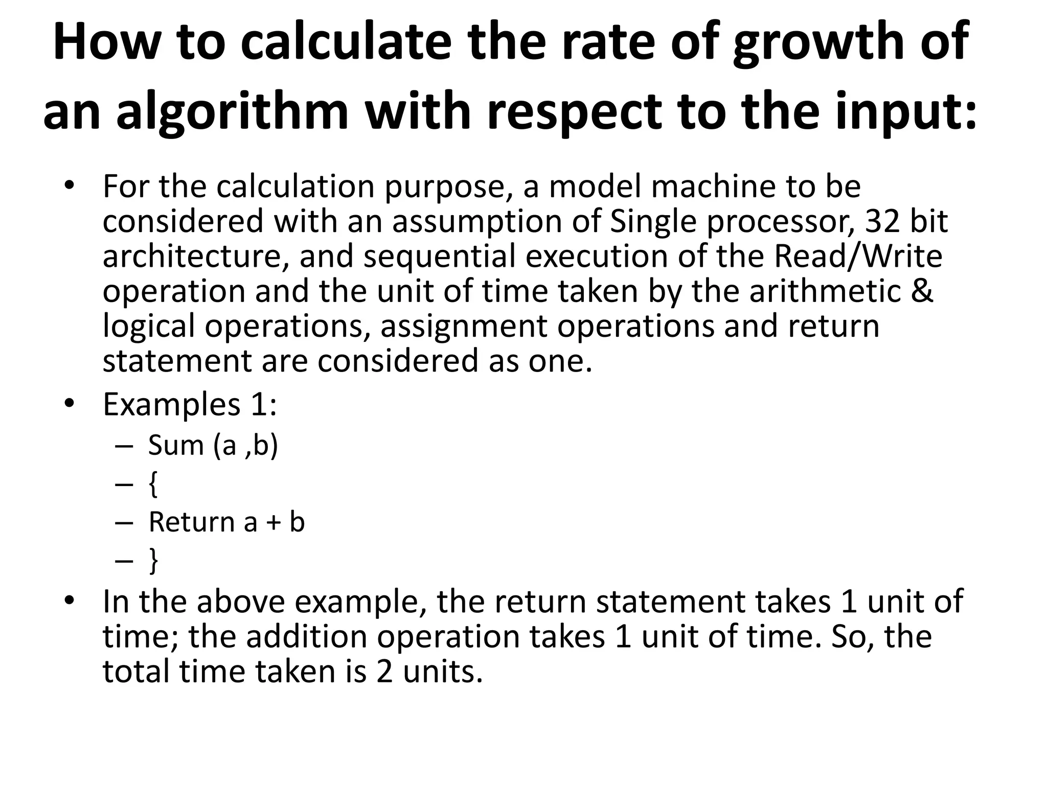 Lecture 3 Time Complexity Ppt 8622