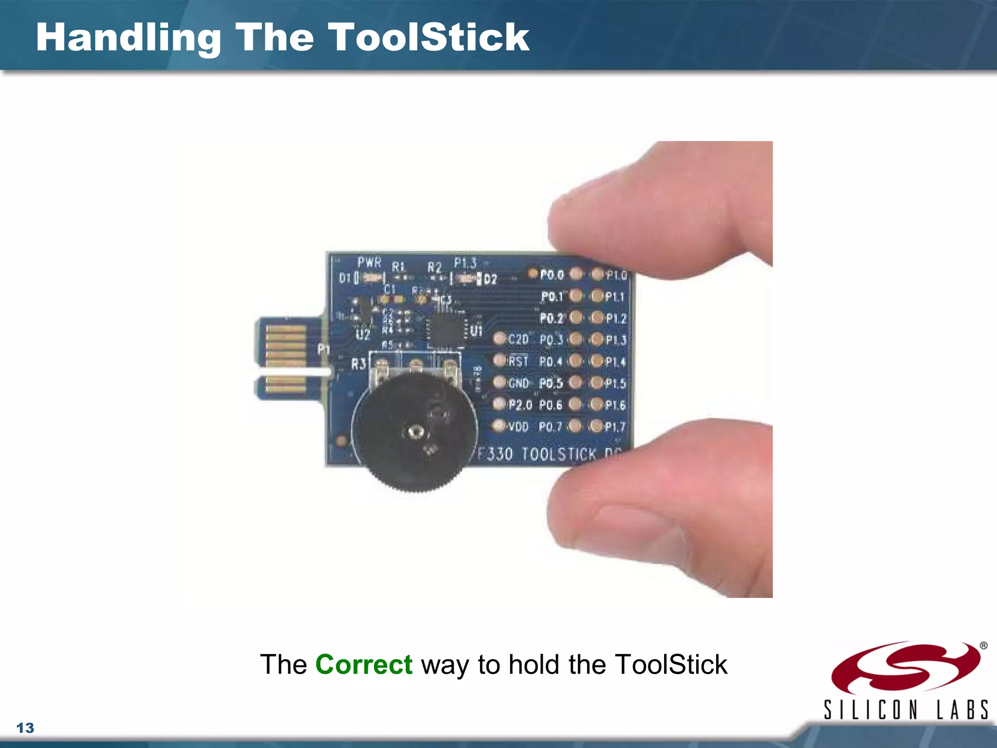 Lecture 3 (tool stick platform) rv01 | PDF