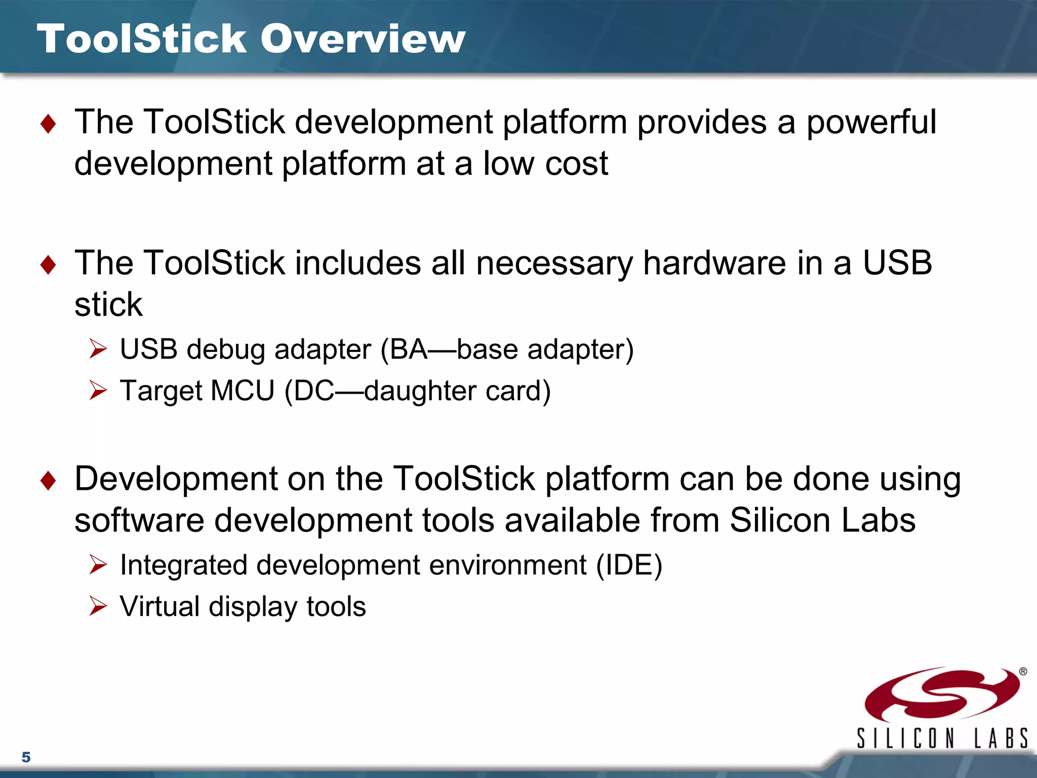 Lecture 3 (tool stick platform) rv01 | PDF