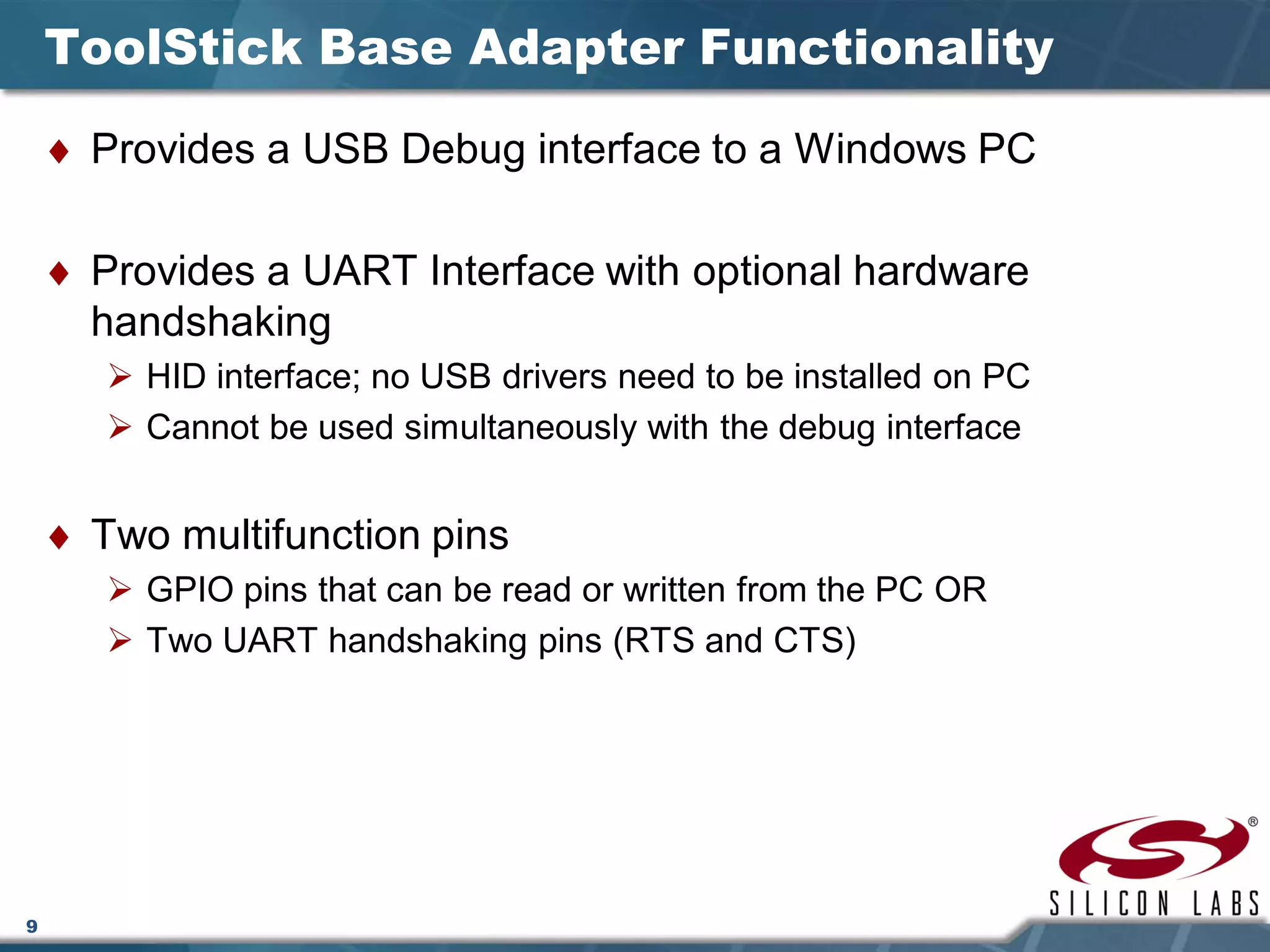 Lecture 3 (tool stick platform) rv01 | PDF