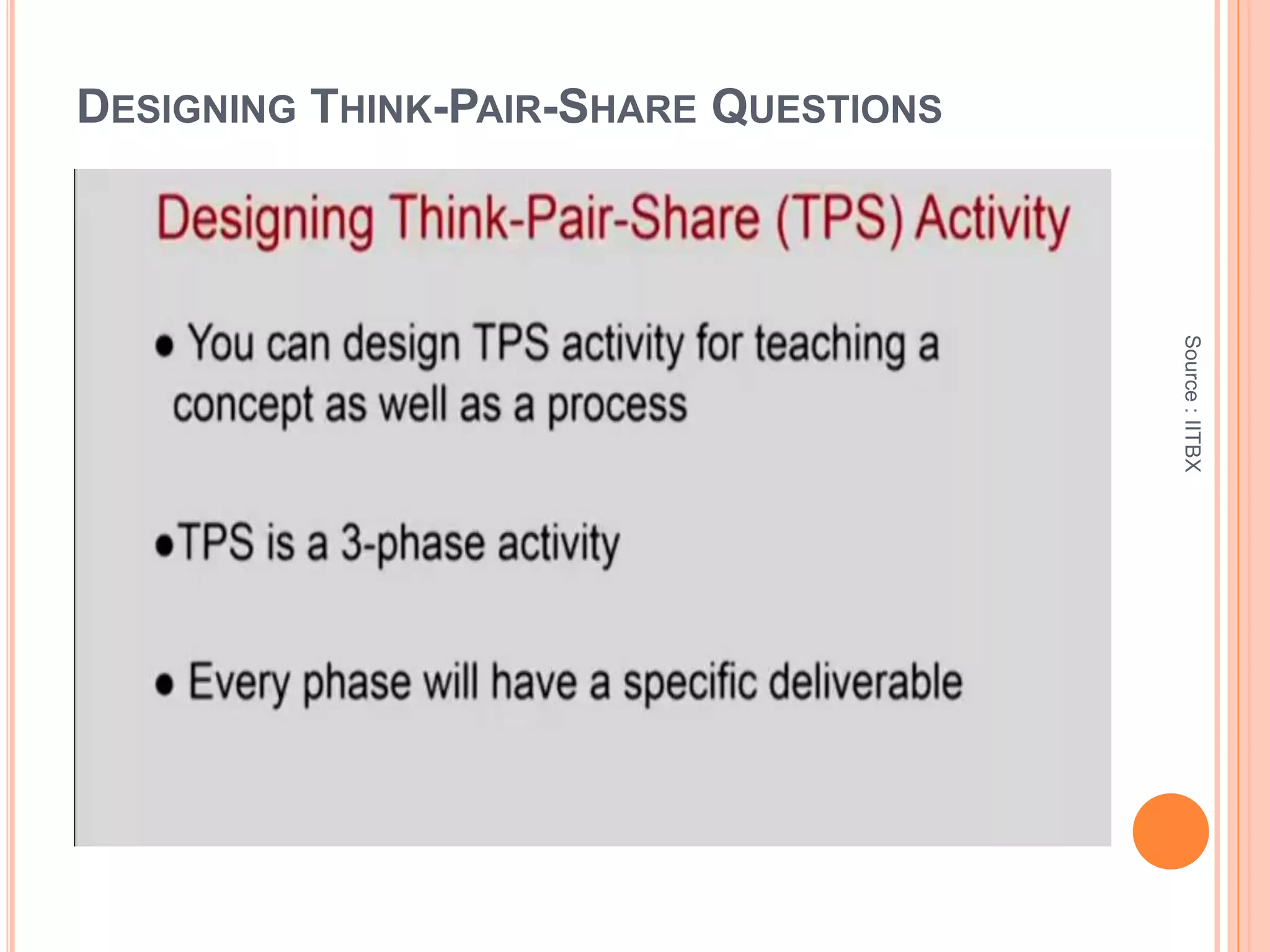 Think Pair Share Activity | PPTX
