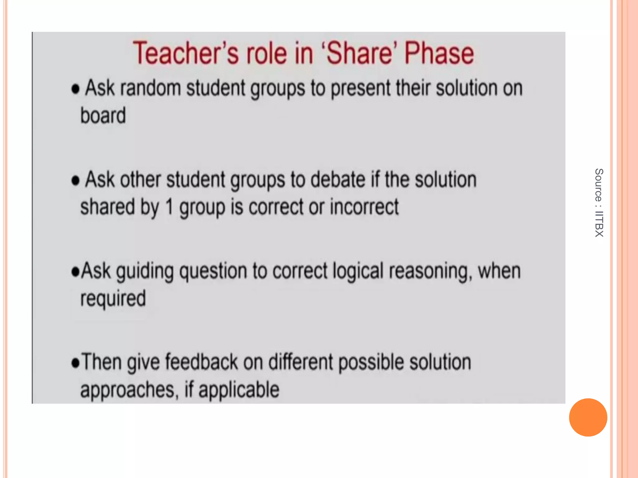 Think Pair Share Activity | PPTX
