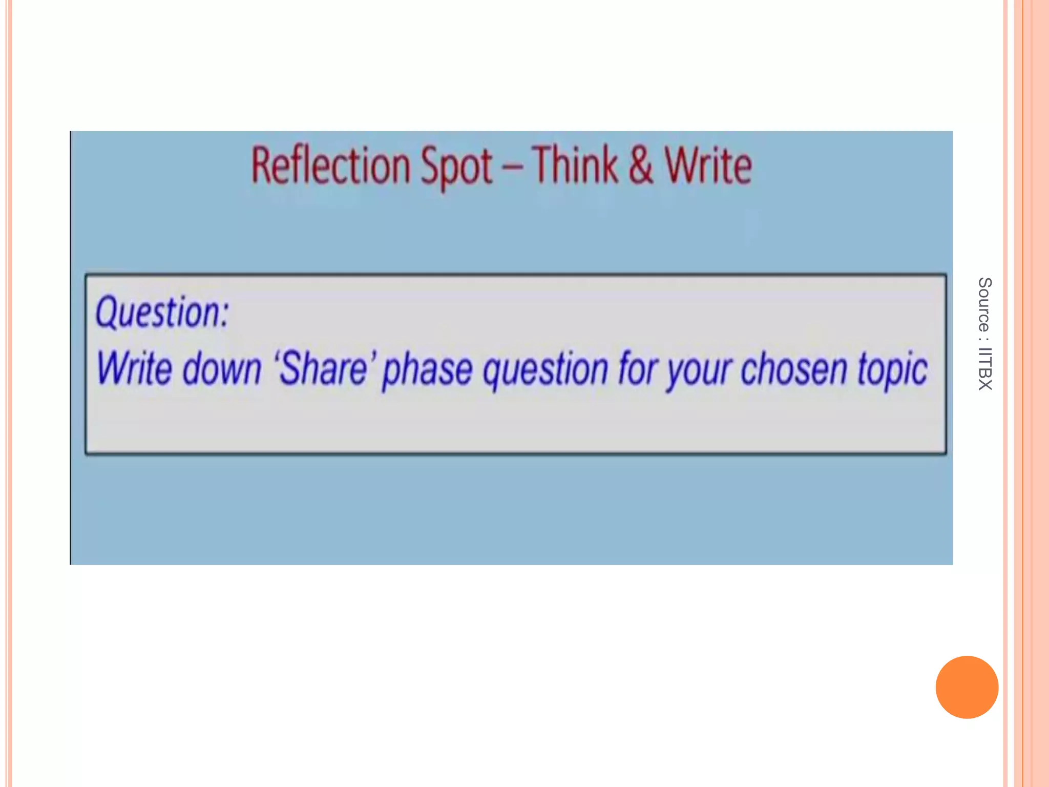 Think Pair Share Activity | PPTX