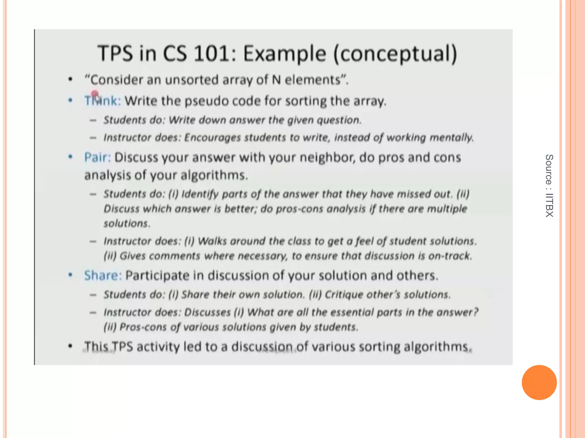 Think Pair Share Activity | PPTX