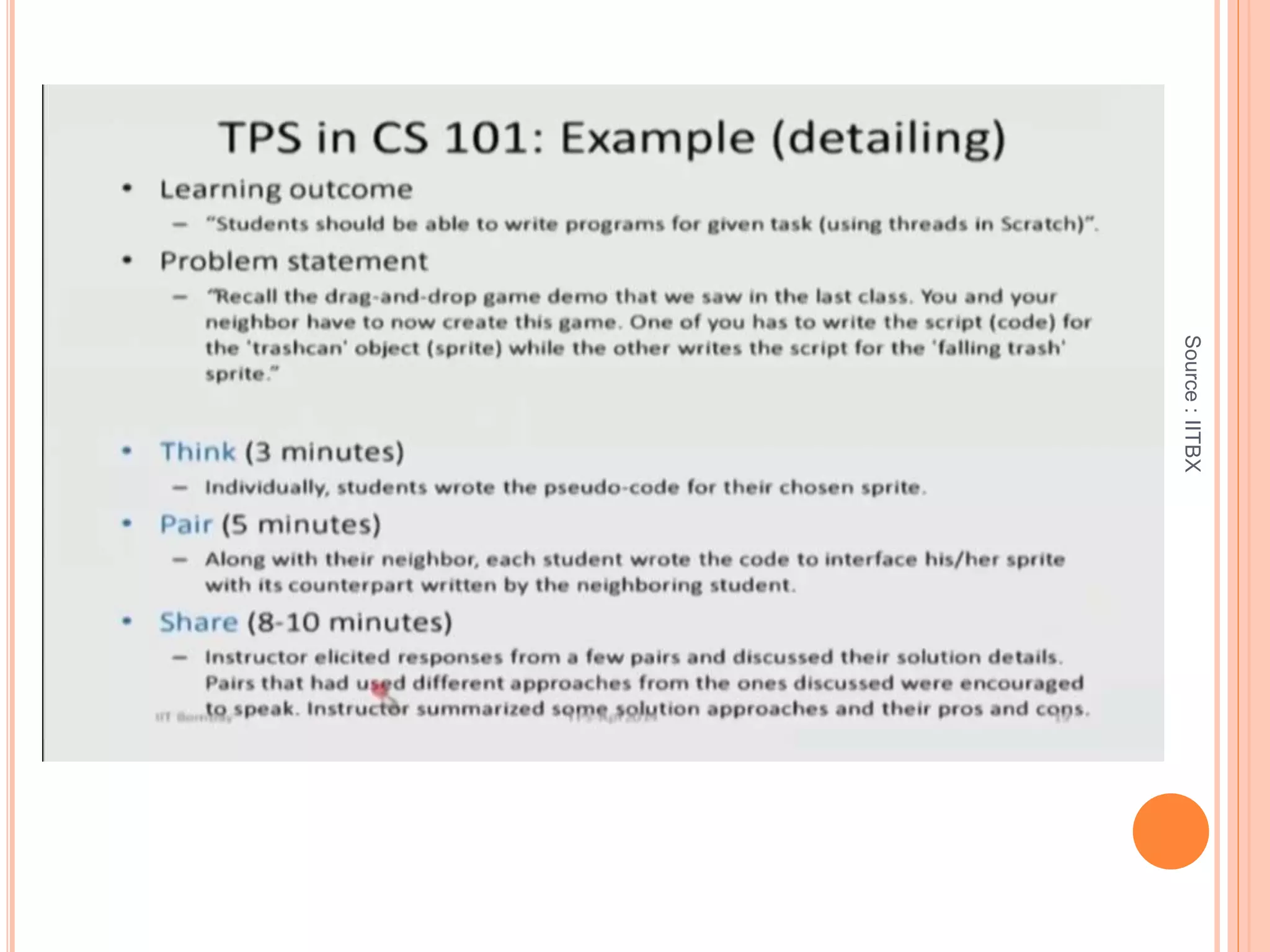 Think Pair Share Activity | PPTX