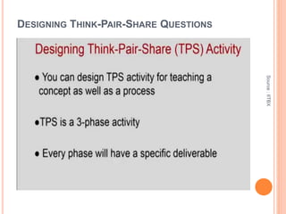 Think Pair Share Activity | PPTX