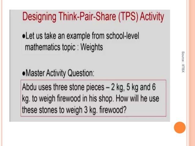 Think Pair Share Activity | PPTX | Education