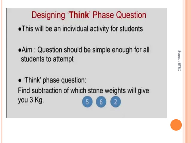 Think Pair Share Activity | PPTX | Education