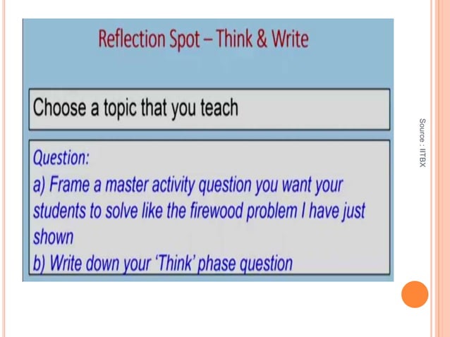 Think Pair Share Activity | PPTX | Education