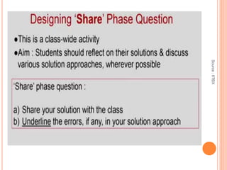 Think Pair Share Activity | PPTX