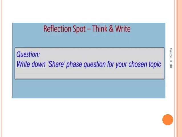 Think Pair Share Activity | PPTX | Education