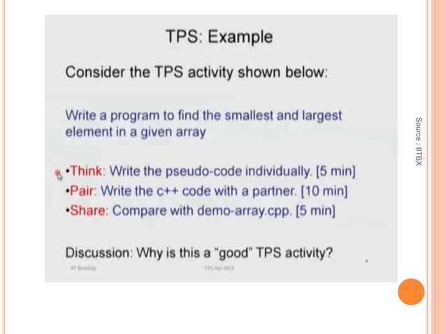 Think Pair Share Activity | PPTX | Education