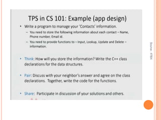 Think Pair Share Activity | PPTX