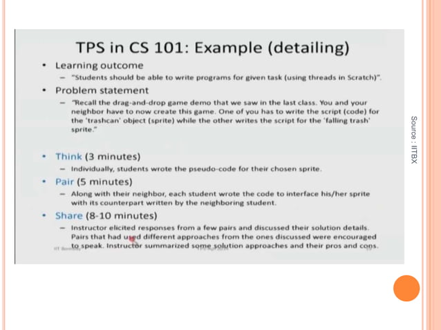 Think Pair Share Activity | PPTX | Education