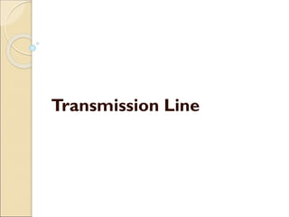 transmission line | PPT
