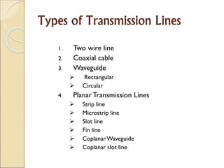 transmission line | PDF
