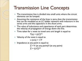 transmission line | PPT