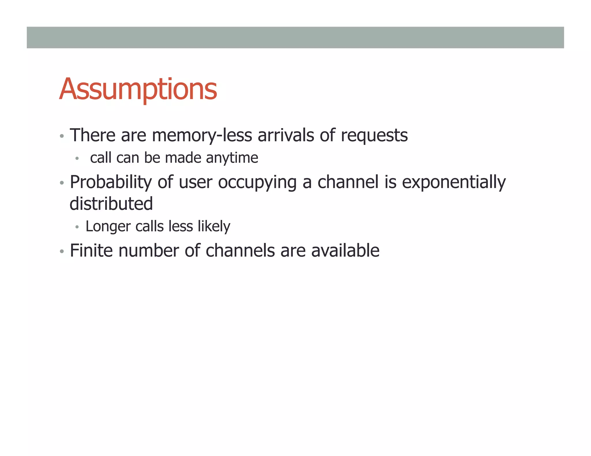 Lecture 3 trunking theory and other issues with cells | PDF