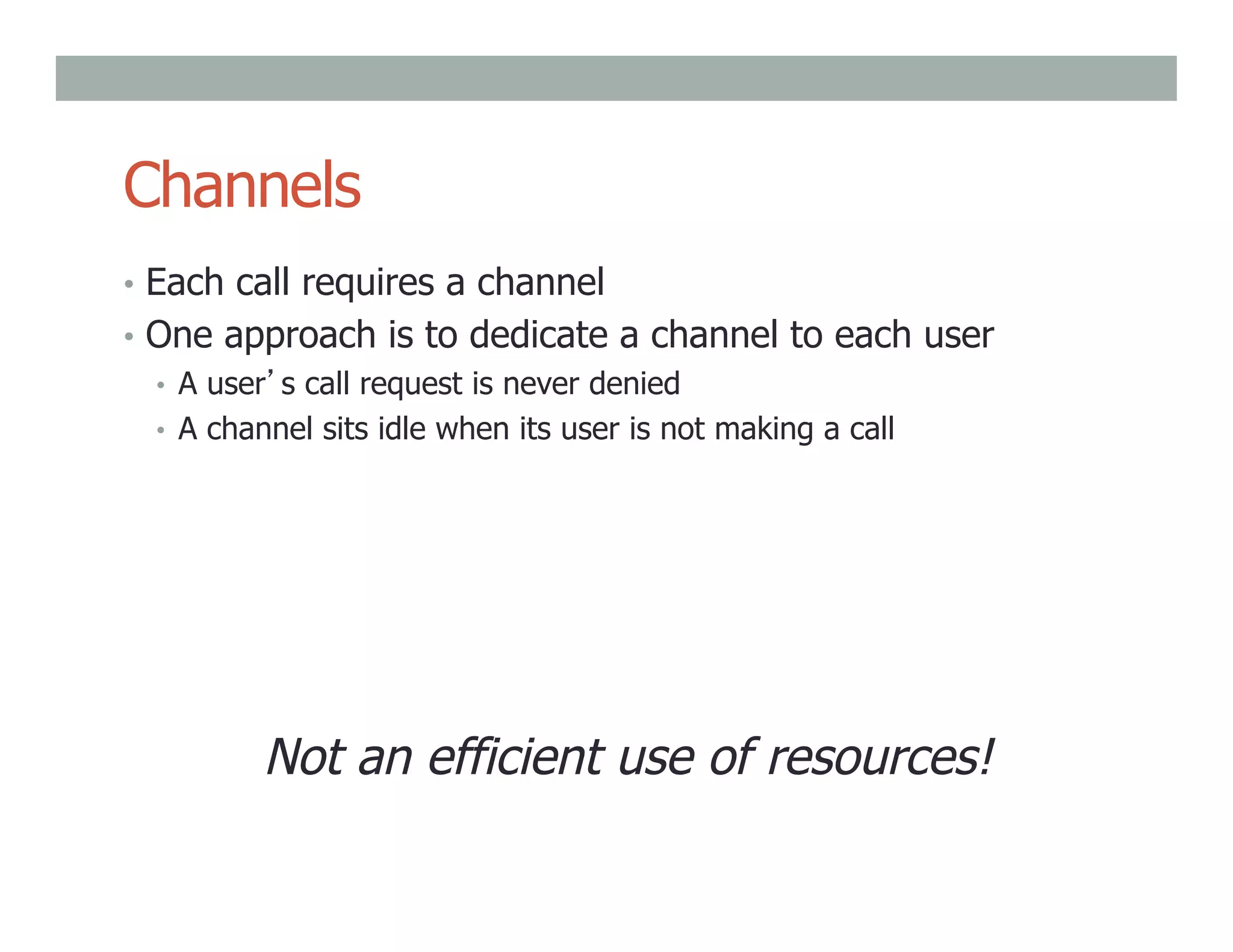 Lecture 3 trunking theory and other issues with cells | PDF