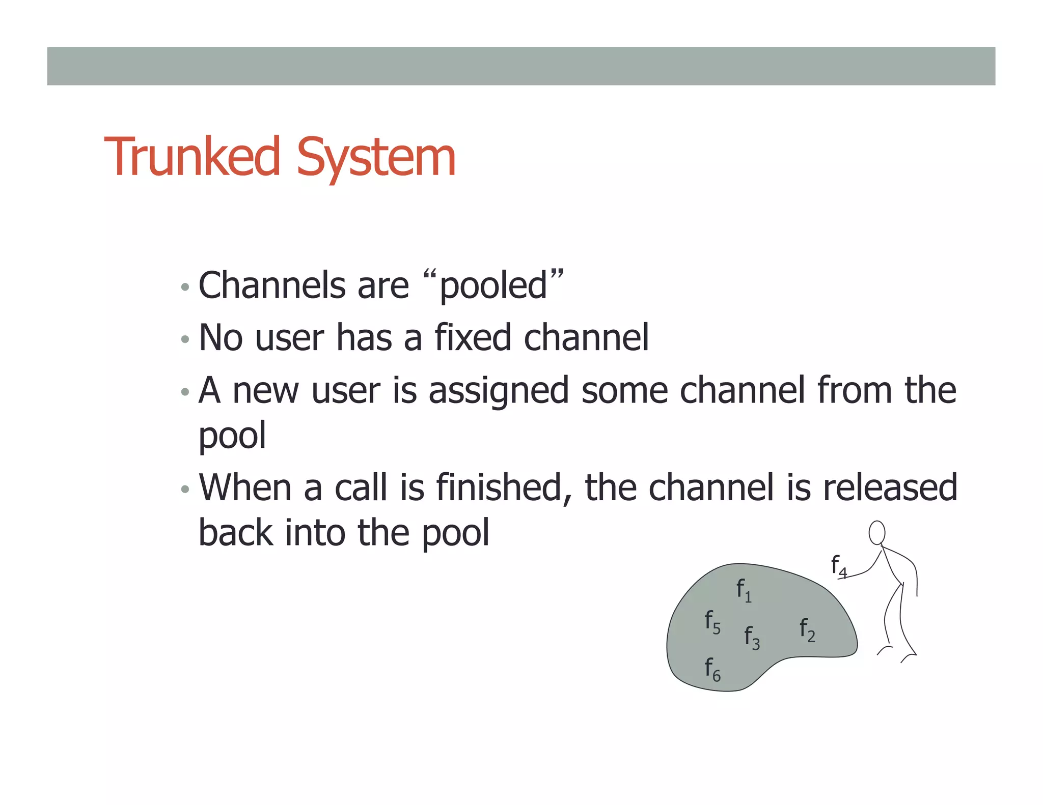 Lecture 3 trunking theory and other issues with cells | PDF