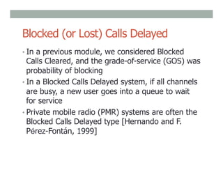 Lecture 3 trunking theory and other issues with cells | PDF