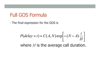 Lecture 3 trunking theory and other issues with cells | PDF